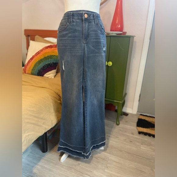 Democracy | Jeans | Democracy Brand Womens Denim Fit And Flare Leg ...